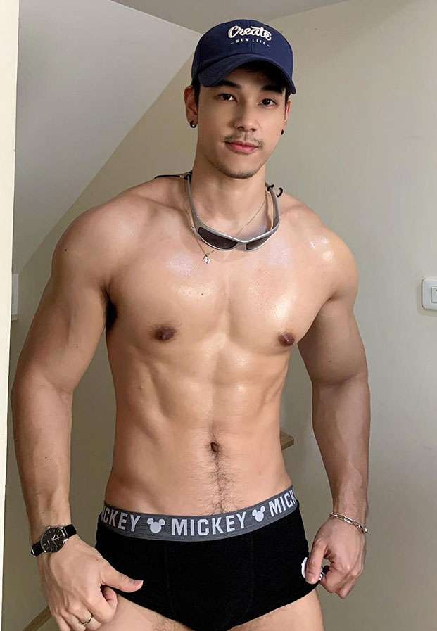 มาร์ค mz_mkz หนุ่มแซ่บโคตรเด็ด ลำใหญ่ ขนดกน่าดึงดูด