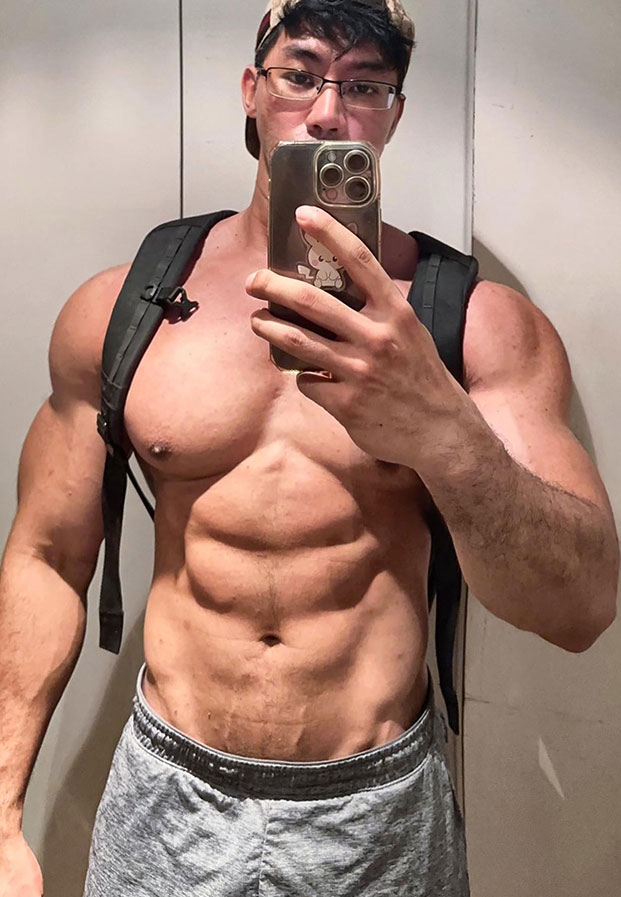 ตินติน ปฐวินทร์ หนุ่มกล้ามแน่น หุ่นแซ่บ เร้าใจสุดๆ