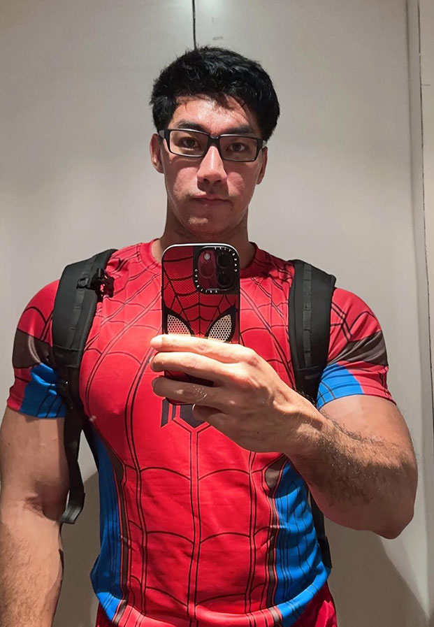 ตินติน ปฐวินทร์ หนุ่มกล้ามแน่น หุ่นแซ่บ เร้าใจสุดๆ