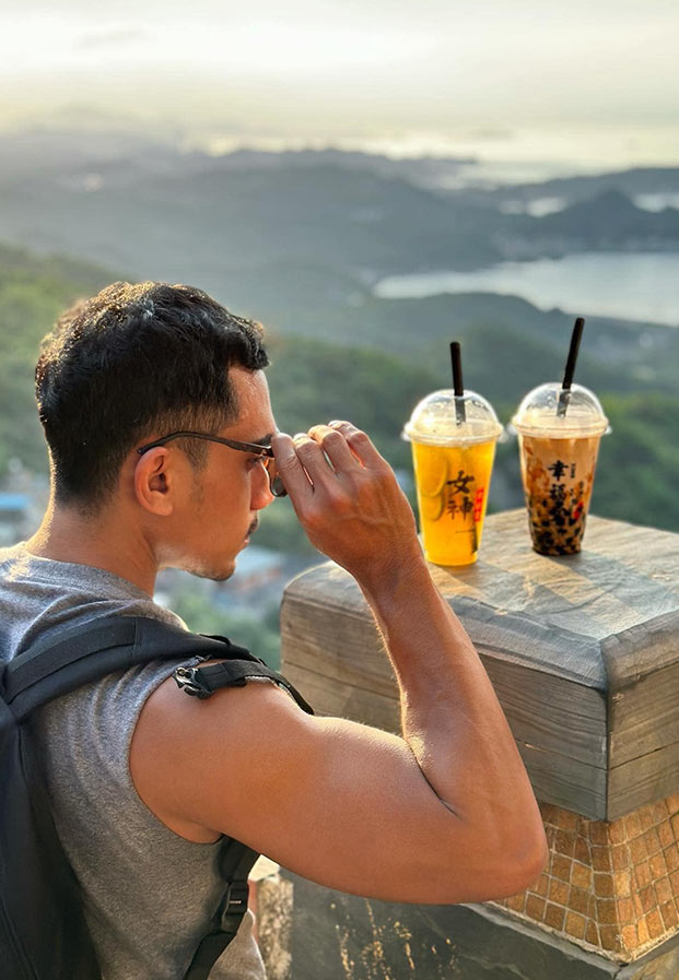 Surasak Manmana เปิดวาร์ป หนุ่มหล่อคมเข้มสไตล์ยุโรปสุดเร้าใจ