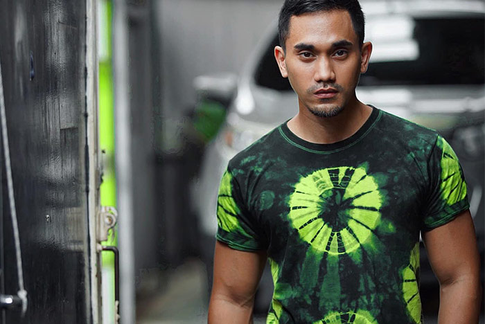 Surasak Manmana เปิดวาร์ป หนุ่มหล่อคมเข้มสไตล์ยุโรปสุดเร้าใจ