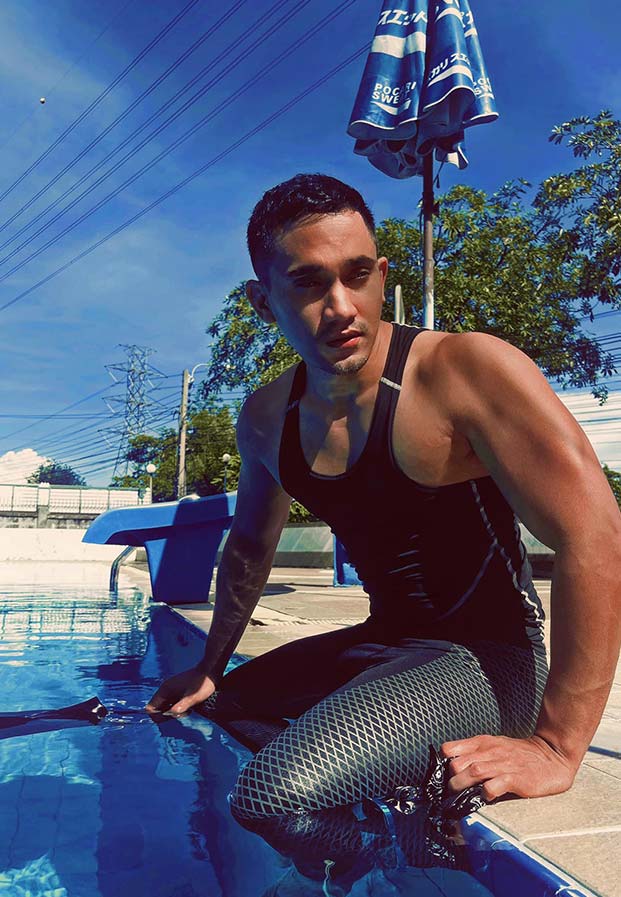 Surasak Manmana เปิดวาร์ป หนุ่มหล่อคมเข้มสไตล์ยุโรปสุดเร้าใจ