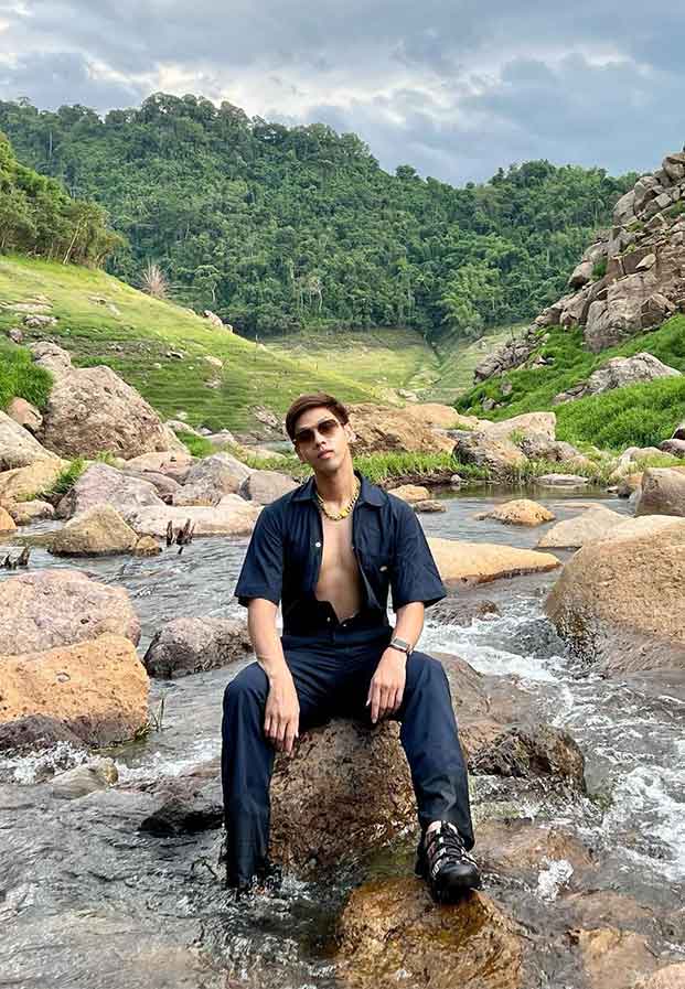 NAPHAT S. เปิดวาร์ป หนุ่มหล่อสายฟินงานดี เซ็กซี่เร้าใจเกินต้าน