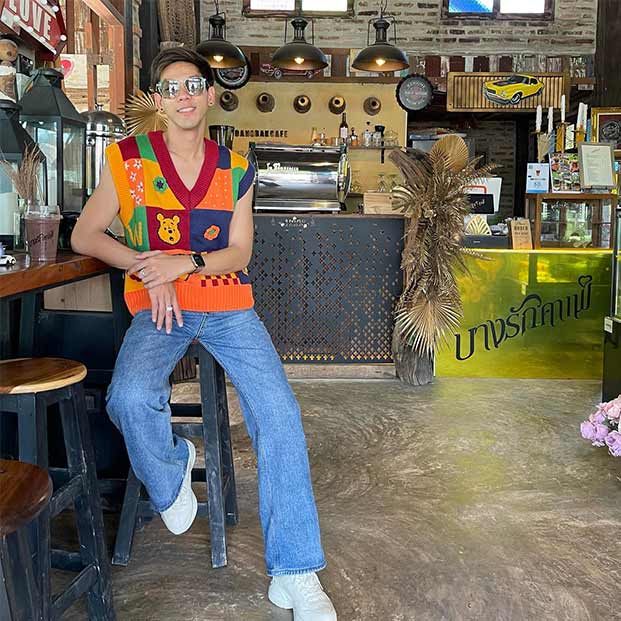 NAPHAT S. เปิดวาร์ป หนุ่มหล่อสายฟินงานดี เซ็กซี่เร้าใจเกินต้าน