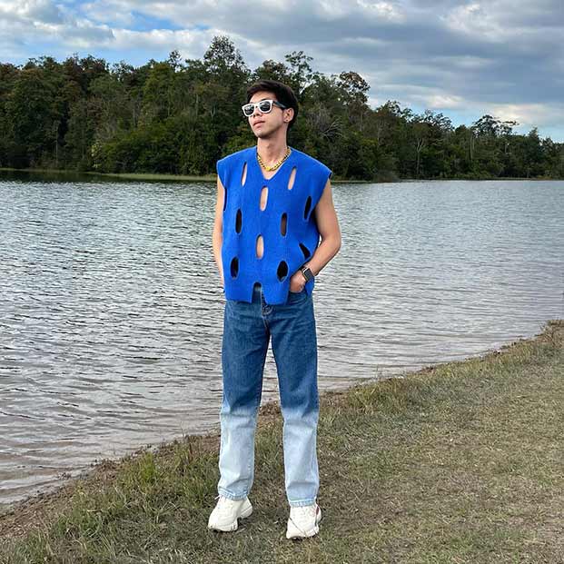 NAPHAT S. เปิดวาร์ป หนุ่มหล่อสายฟินงานดี เซ็กซี่เร้าใจเกินต้าน