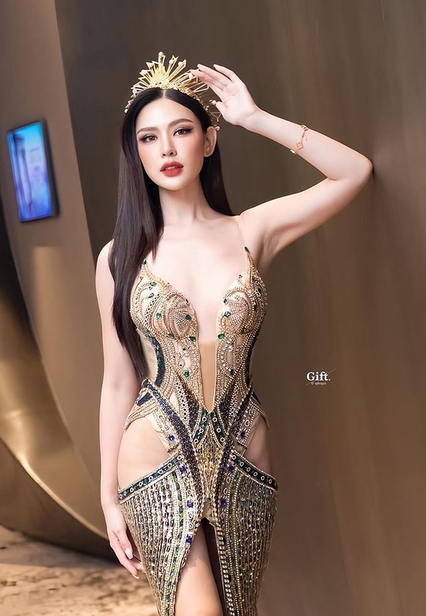 Malin Sae lim นางงามสาวพราวเสน่ห์สวยครบเครื่อง