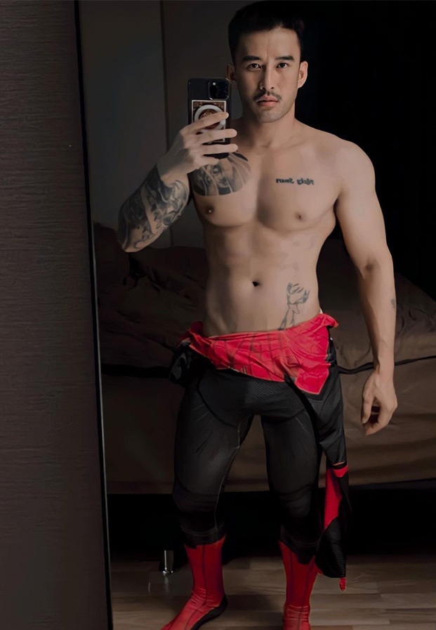 Narubert Chaudon เปิดวาร์ป นายแบบหุ่นแซ่บสุดหล่อกระแทกใจ