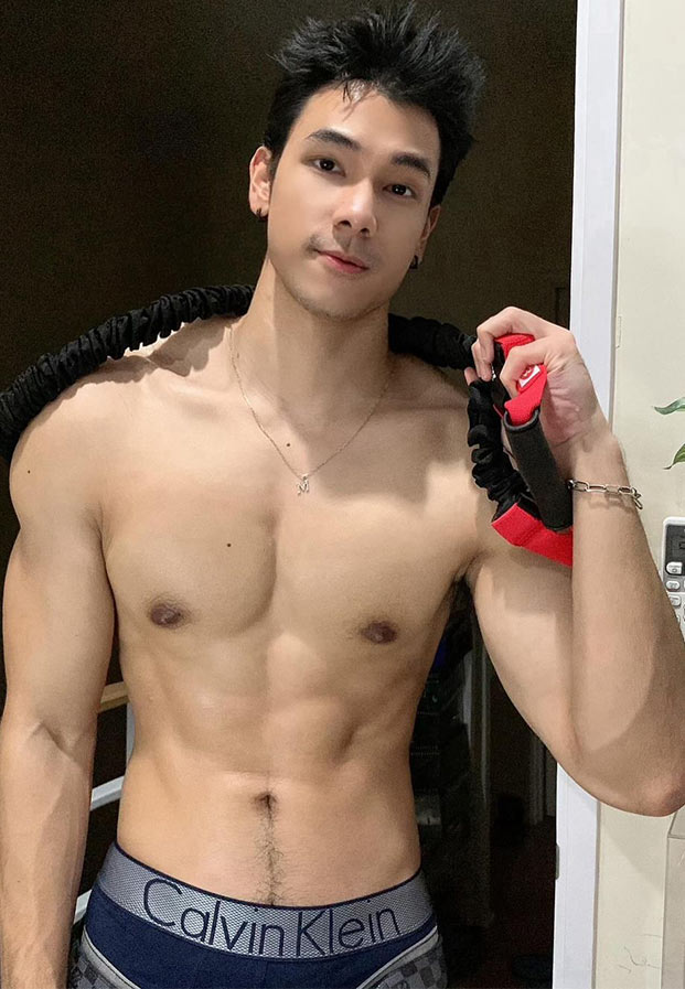 Nattapol Ngamsaard นายแบบหุ่นแซ่บเร่าร้อนเกินต้าน