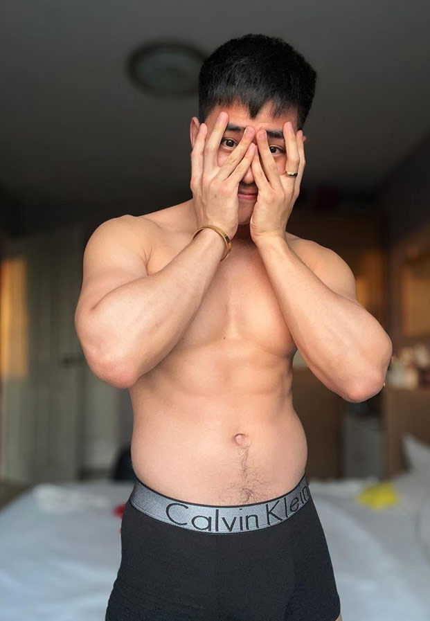 มาริน สุพล เปิดวาร์ปหนุ่มหล่อ หุ่นแซ่บ ดีกรีความเซ็กซี่ร้อนแรงทุกองศา