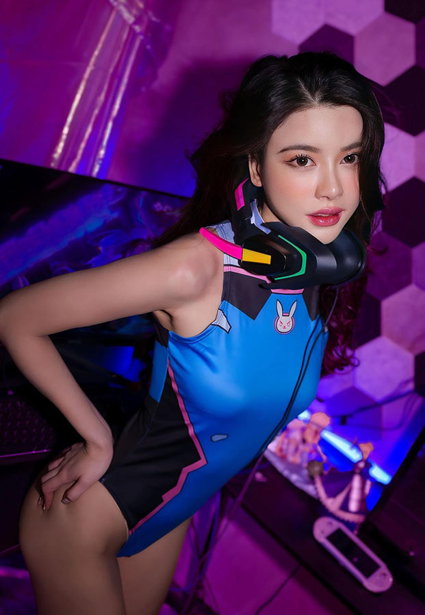 Faii Amonrada เน็ตไอดอล สุดน่ารัก งานดี หุ่นสวย So cute