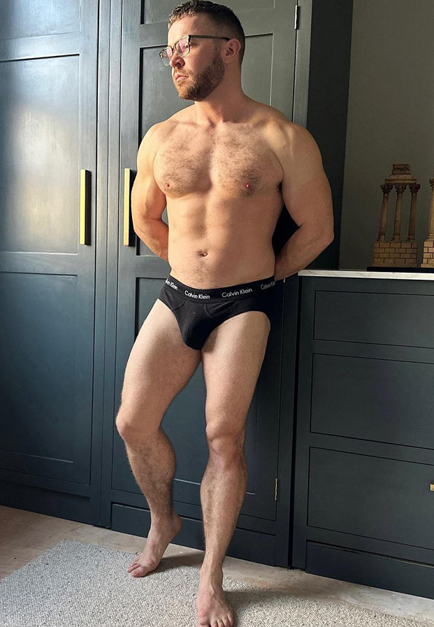 Gabriel Cross เปิดวาร์ป ดารา AV ชายฝรั่งหล่อหุ่นล่ำ กล้ามแน่นมาก