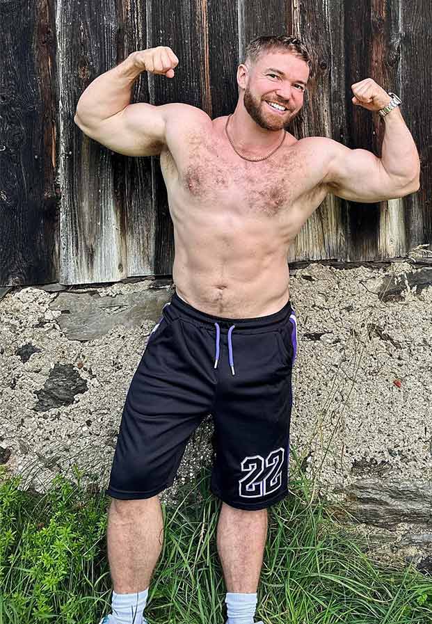 Gabriel Cross เปิดวาร์ป ดารา AV ชายฝรั่งหล่อหุ่นล่ำ กล้ามแน่นมาก