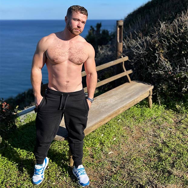 Gabriel Cross เปิดวาร์ป ดารา AV ชายฝรั่งหล่อหุ่นล่ำ กล้ามแน่นมาก