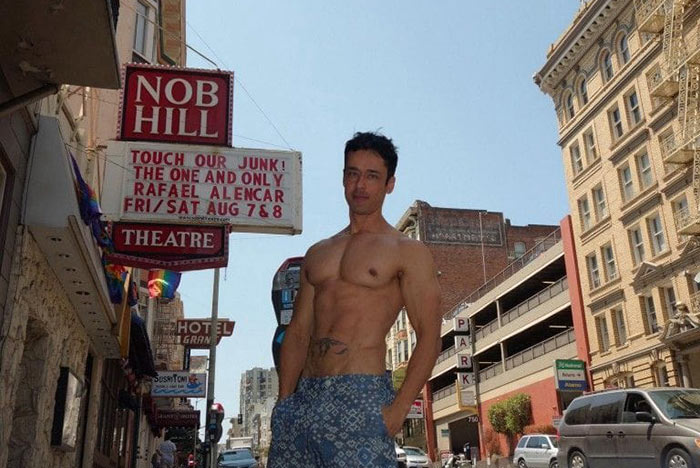 Rafael Alencar เปิดวาร์ป ดารา AV หนุ่มฝรั่ง หล่อ หุ่นแซ่บมาก