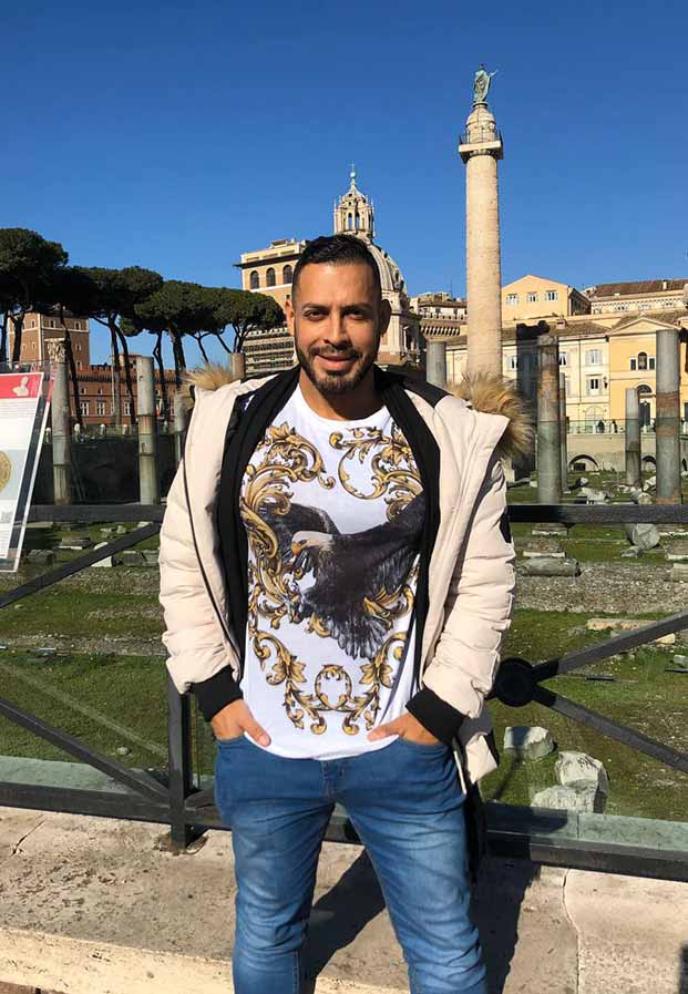 Viktor Rom เปิดวาร์ป ดารา AV หนุ่มแบดบอยรอยสัก กล้ามเนื้อแน่น