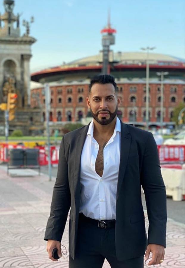 Viktor Rom เปิดวาร์ป ดารา AV หนุ่มแบดบอยรอยสัก กล้ามเนื้อแน่น