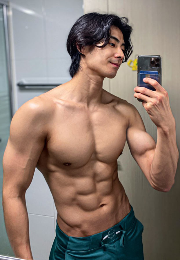 David Park หนุ่มงานดีชาวเกาหลีใต้ หล่อ หุ่นแซ่บ โดดเด่นเร้าใจ