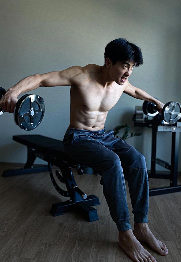 David Park หนุ่มงานดีชาวเกาหลีใต้ หล่อ หุ่นแซ่บ โดดเด่นเร้าใจ