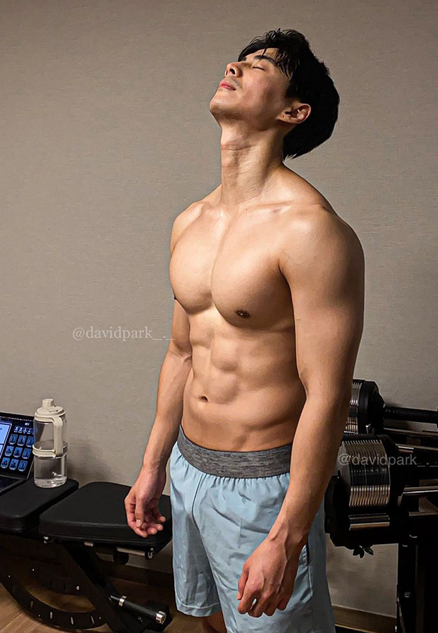 David Park หนุ่มงานดีชาวเกาหลีใต้ หล่อ หุ่นแซ่บ โดดเด่นเร้าใจ