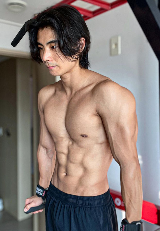 David Park หนุ่มงานดีชาวเกาหลีใต้ หล่อ หุ่นแซ่บ โดดเด่นเร้าใจ