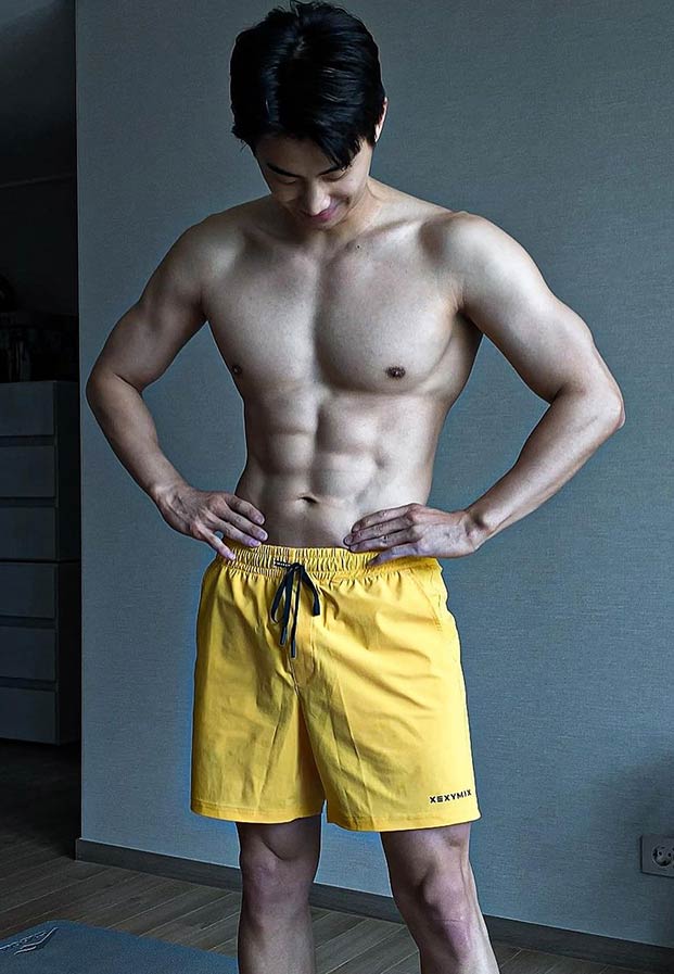 David Park หนุ่มงานดีชาวเกาหลีใต้ หล่อ หุ่นแซ่บ โดดเด่นเร้าใจ