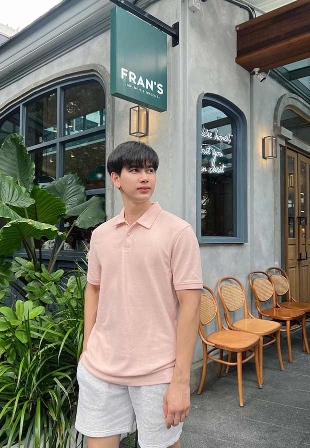 Sakda Singchanusong เปิดวาร์ป หนุ่มหล่อสุดร้อนแรงหนึ่งในตัวท็อป