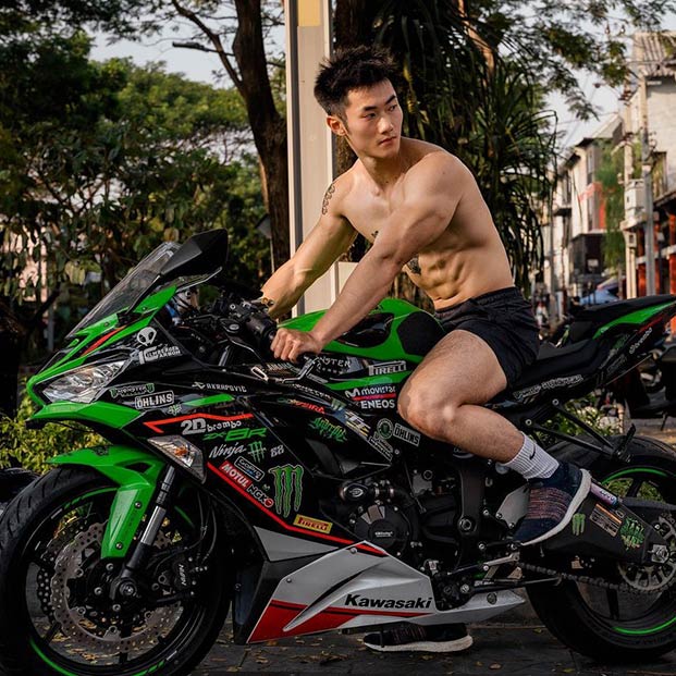 WingHong Tang หนุ่มหล่องานดี ผลงานสุดเท่ เร้าใจ