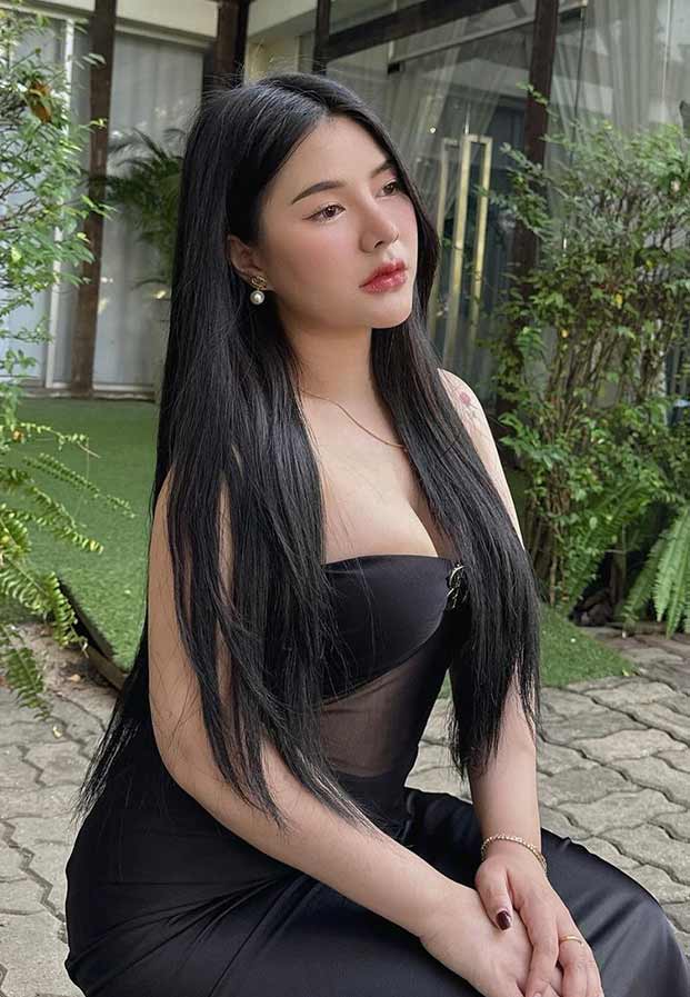 Natthida Chaladlam เปิดวาร์ป เน็ตไอดอลสาวสวย หุ่นแซ่บ เกินต้าน