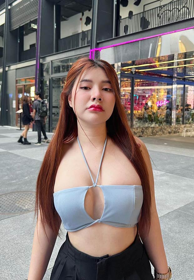 Natthida Chaladlam เปิดวาร์ป เน็ตไอดอลสาวสวย หุ่นแซ่บ เกินต้าน