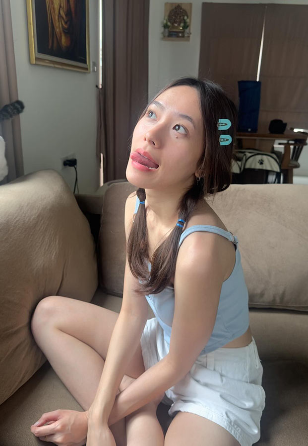 Fah Natnaree เปิดวาร์ป อินฟลูเอนเซอร์สวยละมุน น่ารักเกินห้ามใจ