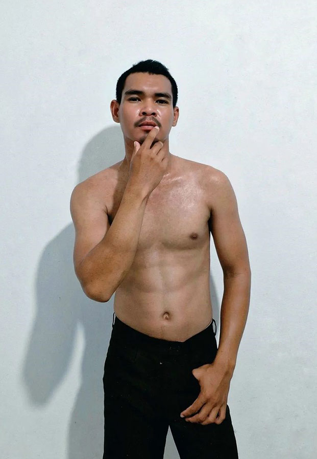 Narakorn Jamaree เปิดวาร์ป หนุ่มฮอต สายช่างไม้ โดดเด่น เร้าใจ