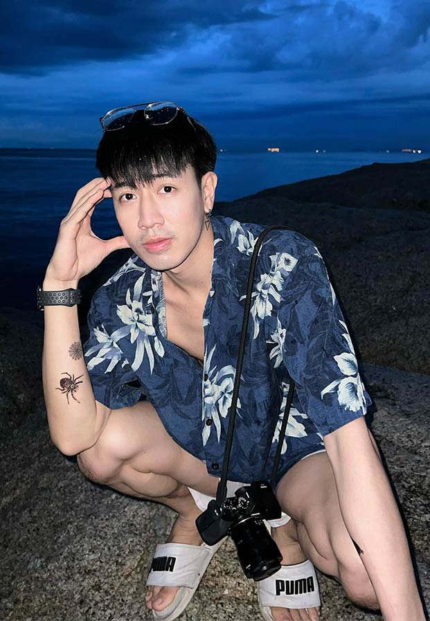 Nut Jhansombat นายแบบหน้าหล่อละมุน สมาร์ทมาดเท่ กระชากใจ